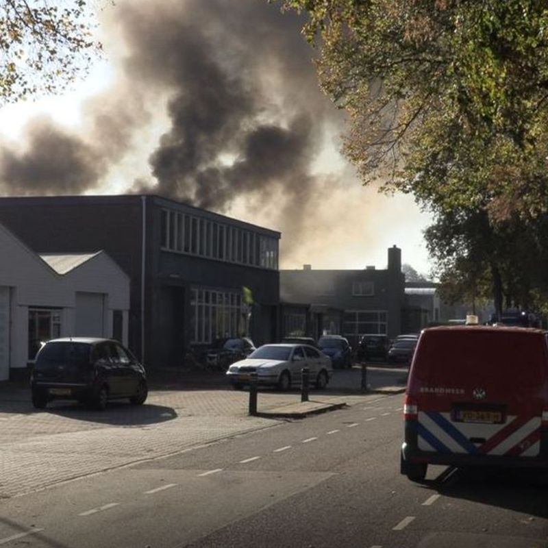 Oorzaak brand Arriva mogelijk niet te achterhalen - Omroep Gelderland