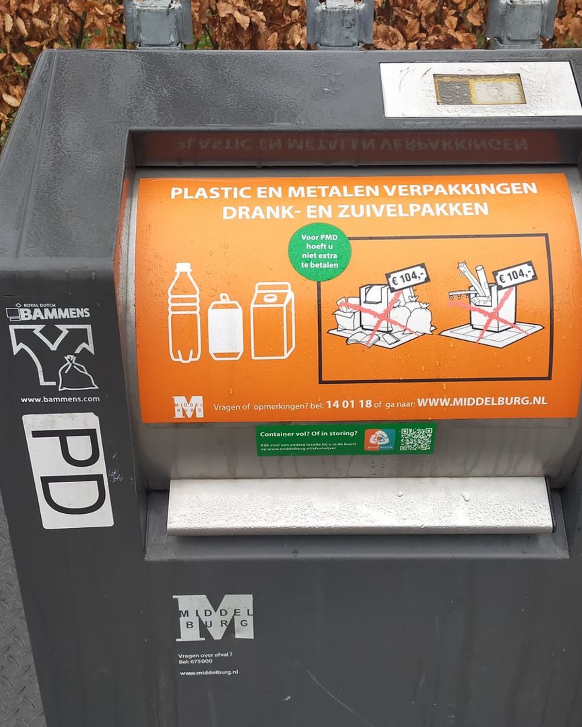 Afkeuren afval containers in Middelburg zorgt voor onbegrip bij ...