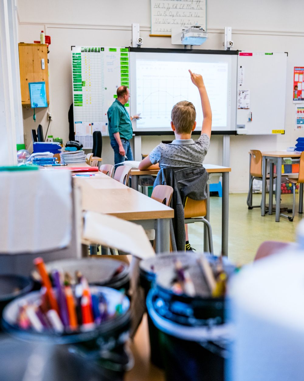 Grote investering in schoolgebouwen Veenendaal, van nieuwbouw tot ...