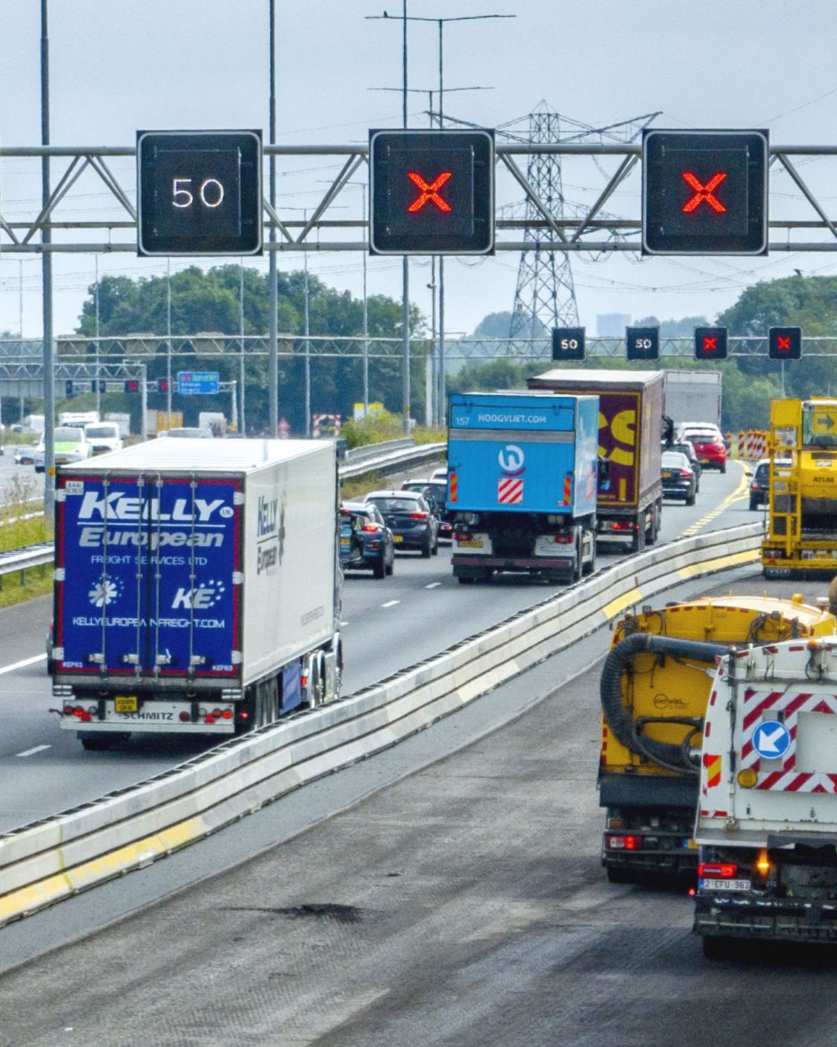 Megaklus op 36 kilometer snelweg gaat eerste weekend in, alle afsluitingen op een rij - Omroep West
