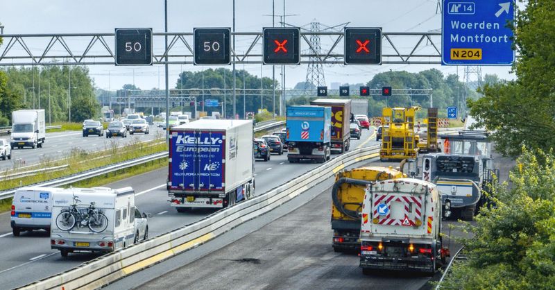 Megaklus op 36 kilometer snelweg gaat eerste weekend in, alle afsluitingen op een rij - Omroep West