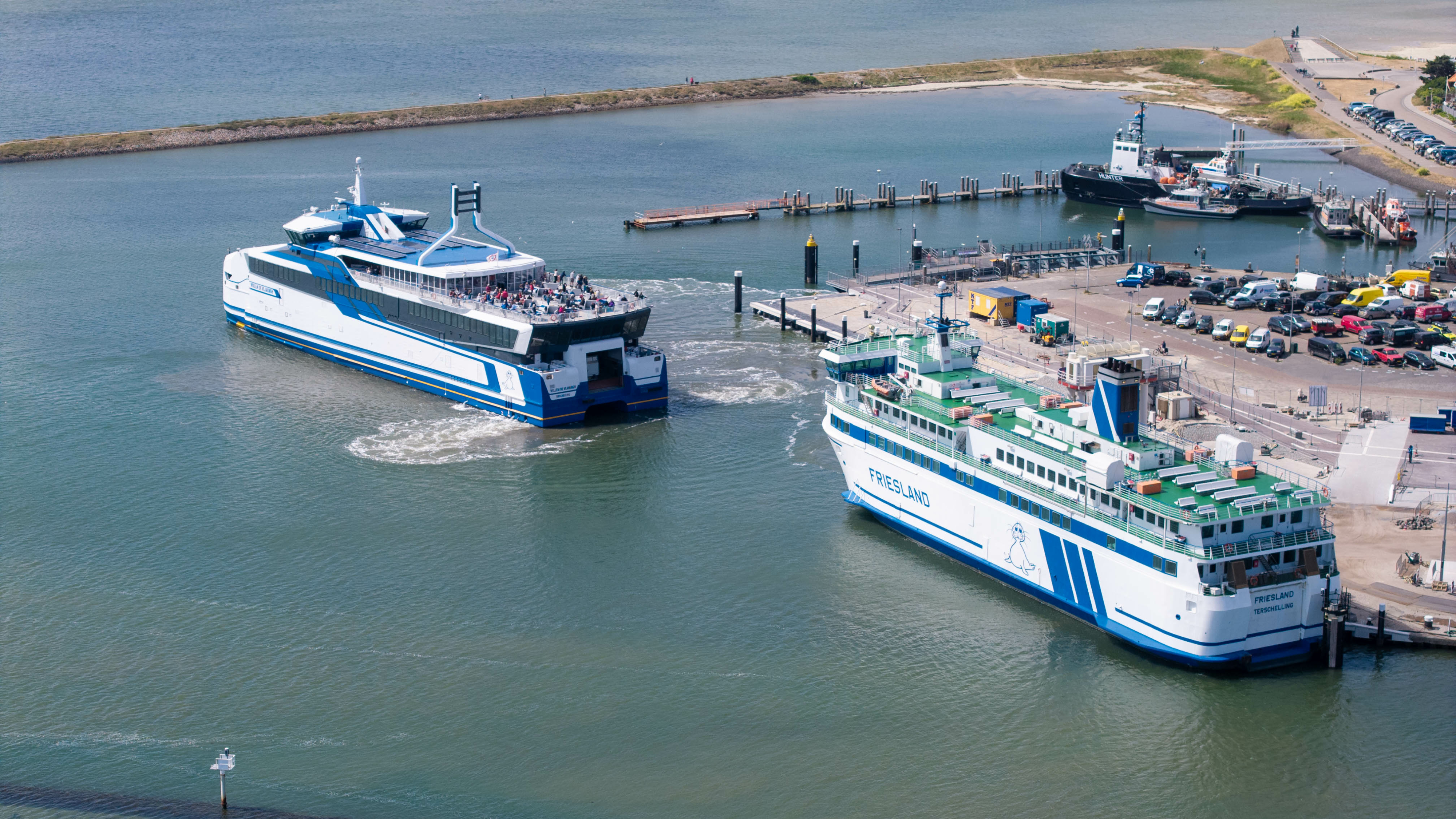 Terschellingers zijn bezorgd: wat zijn de gevolgen als rederij Doeksen ...