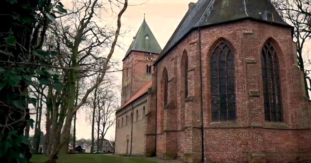 Eeuwenoude dode kinderen in kerk Vries zijn zuigelingen en peuters ...
