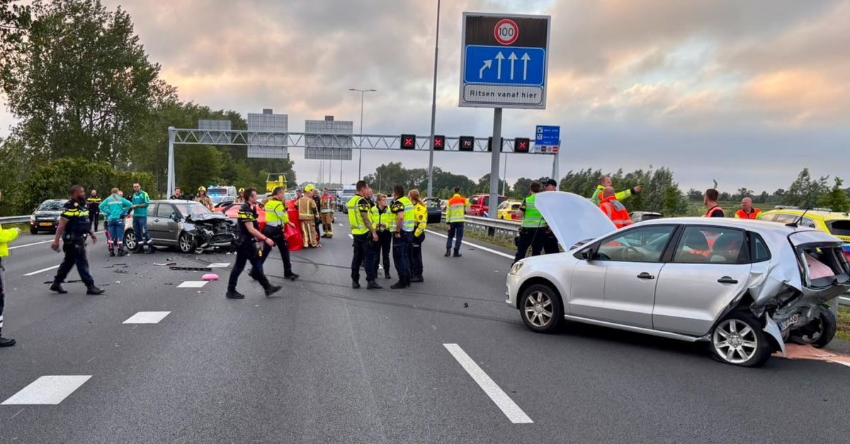 112-nieuws | Slachtoffer fatale aanrijding op snelweg was 60-jarige man ...