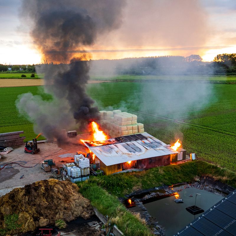 Oorzaak accubrand niet meer te achterhalen. - Rijnmond