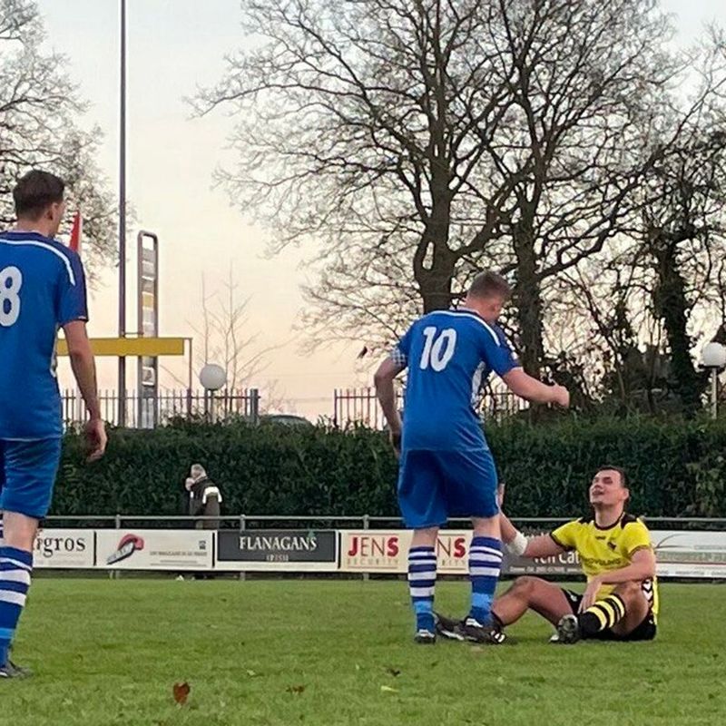 EHS’85 klimt verder omhoog na overwinning tegen Noordster - RTV Drenthe