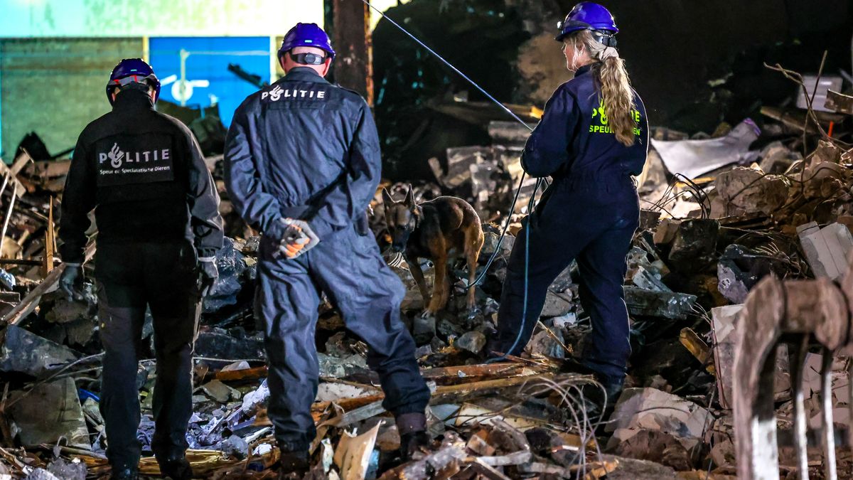 Lichaamsdeel van derde slachtoffer onder puin gevonden - Rijnmond