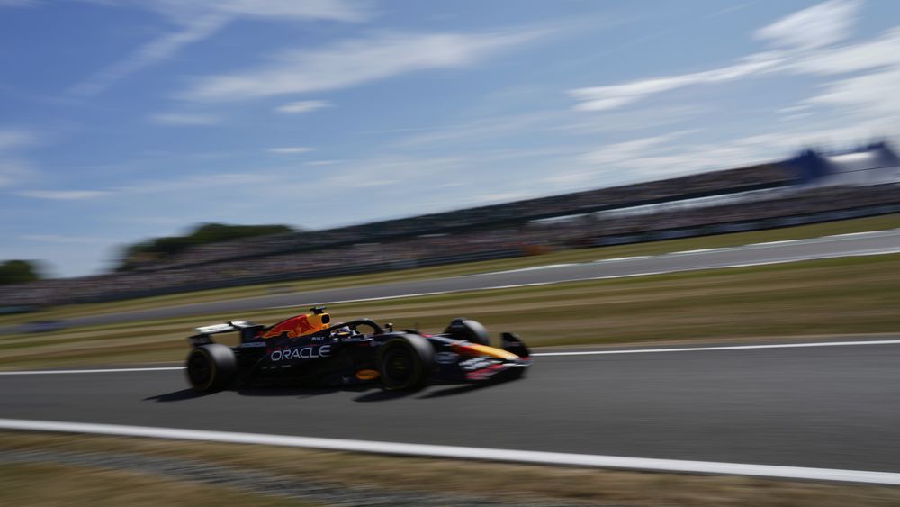 Teleurstellende vrije trainingen voor Verstappen in Silverstone - L1 Nieuws