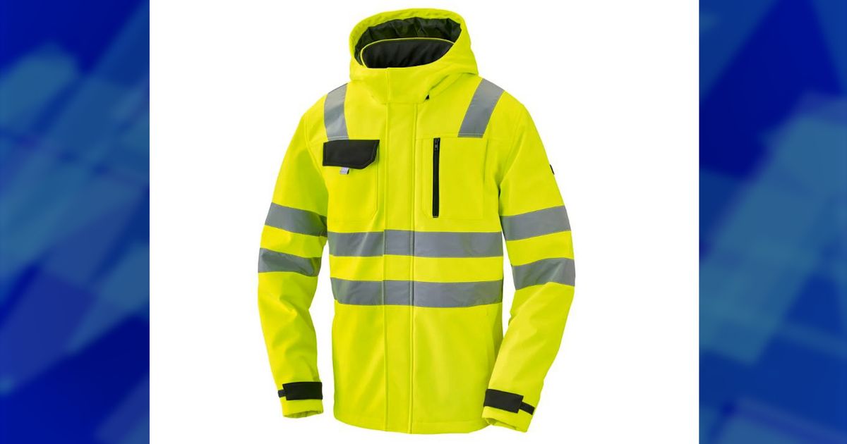 Man breekt kaak op drie plekken, dader met fel gele werkjas gezocht ...