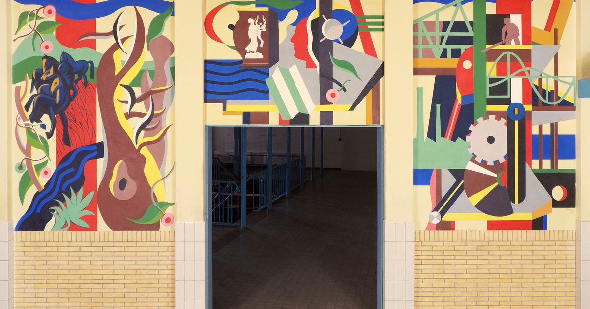 Crowdfunding moet kunstwerk Jan van der Zee in Winkler Prins behoeden ...