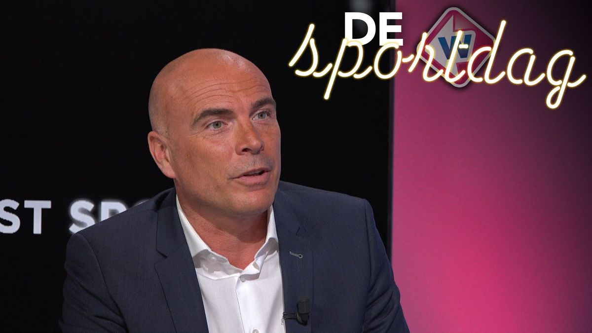 Speciale uitzending van TV West Sport met Maureen Koster, Joop Buyt en ...