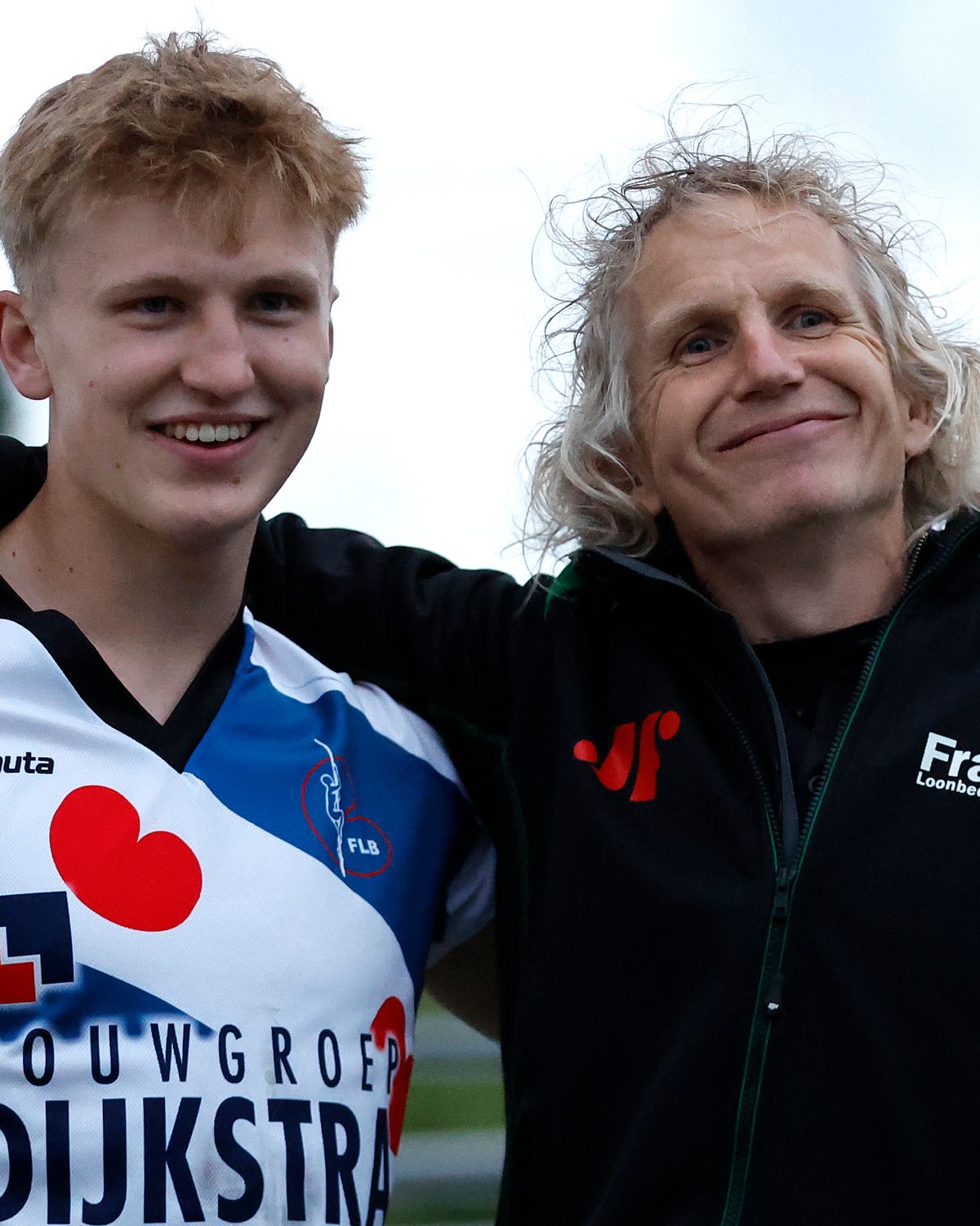 Germ Terpstra schrijft fierljepgeschiedenis: "Had niet door dat ik zo ...