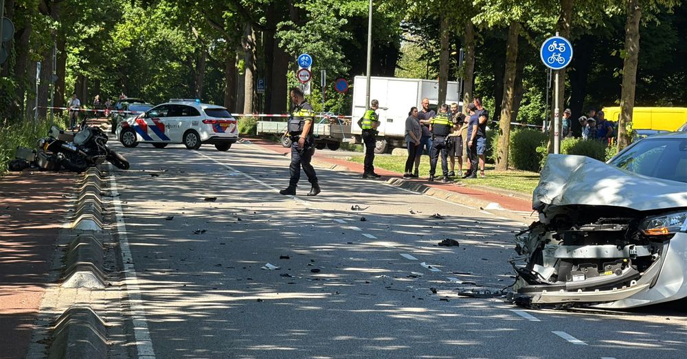 Motorrijder gewond bij botsing met auto in Maastricht - L1 Nieuws