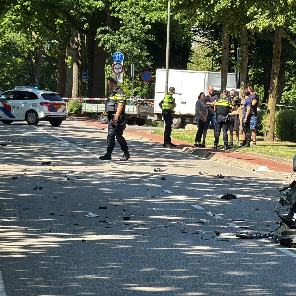 Motorrijder gewond bij botsing met auto in Maastricht - L1 Nieuws