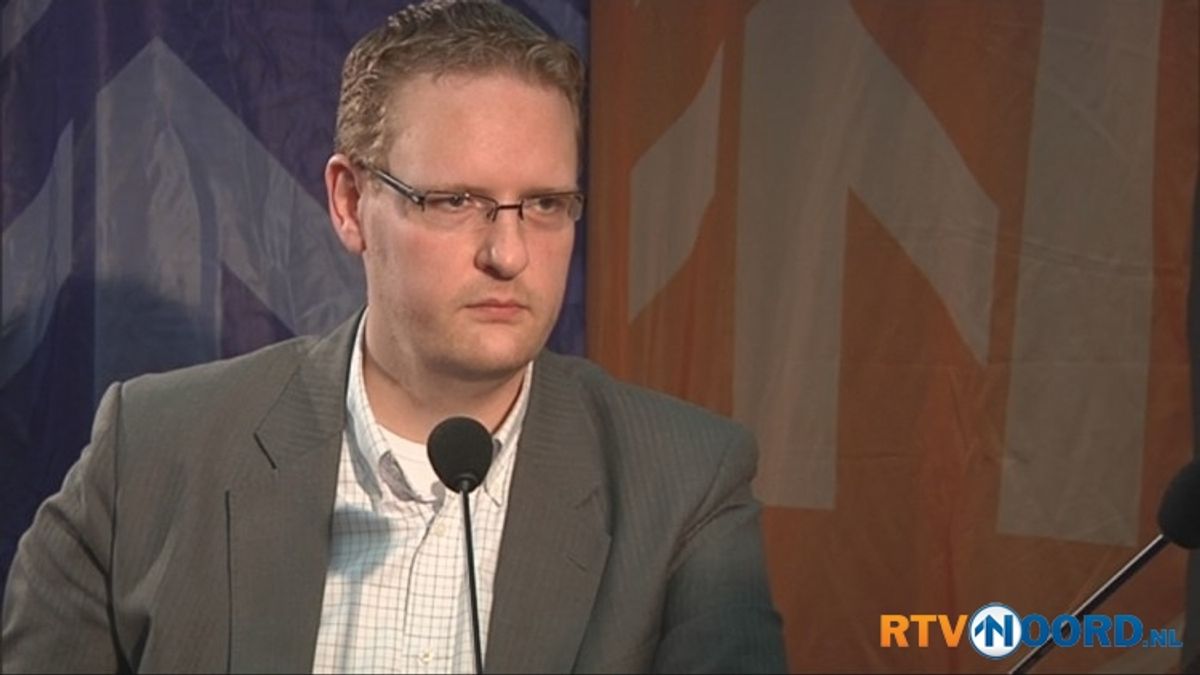 Marc Jager stapt uit politiek - RTV Noord