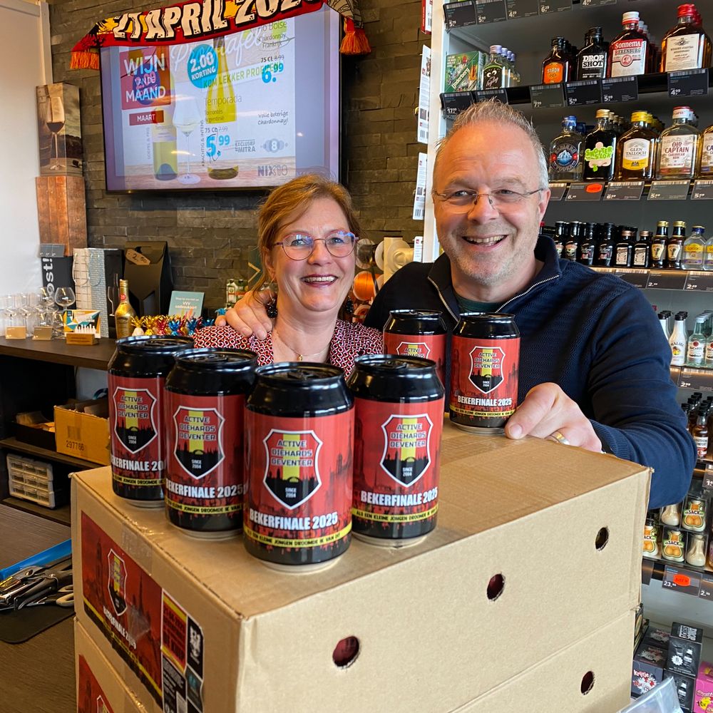 Rood-gele cupkoorts grijpt om zich heen in Deventer: speciaal bier en ...