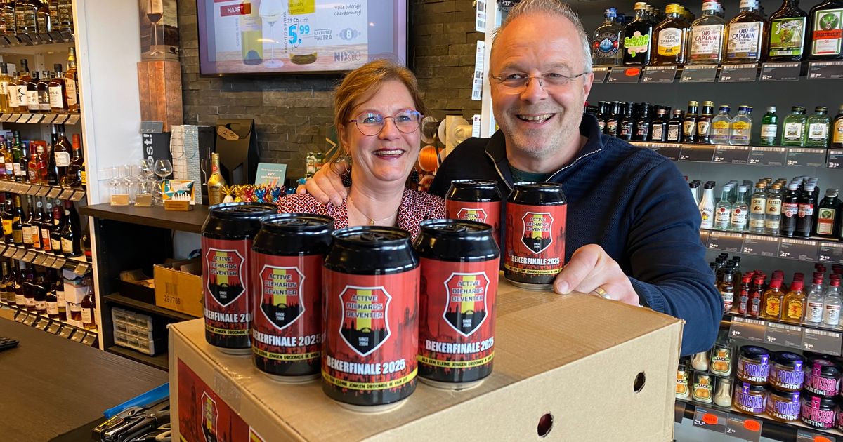 Rood-gele cupkoorts grijpt om zich heen in Deventer: speciaal bier en ...