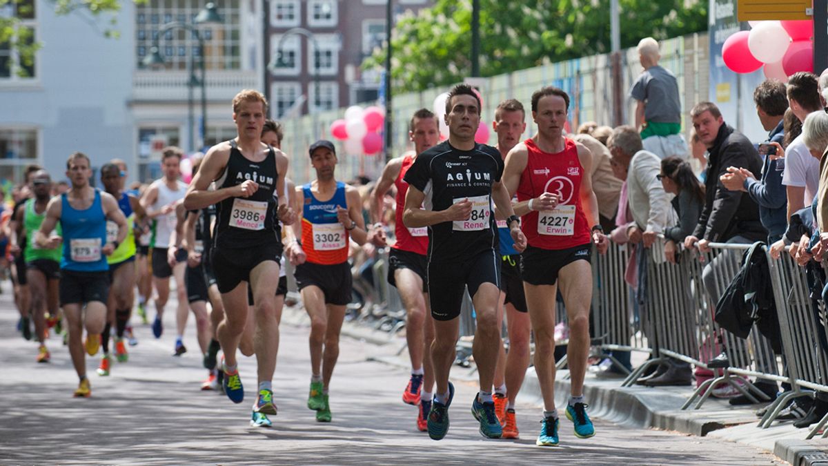 Delft strijdtoneel van de 29ste Golden Tenloop - Omroep West