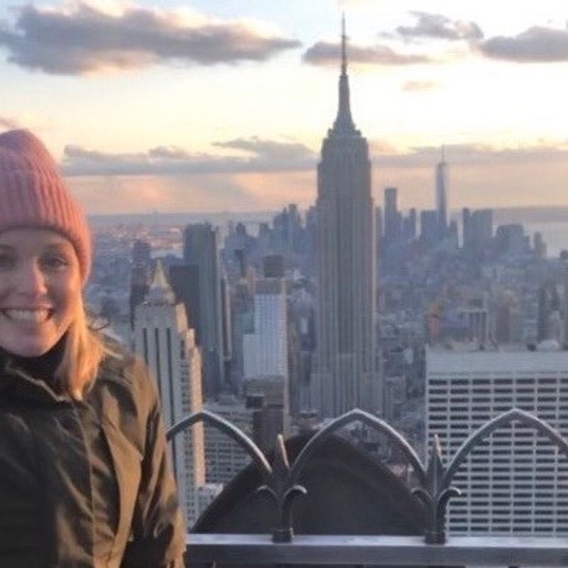 Lisa uit Axel maakt 'roerige tijden' in New York mee - Omroep Zeeland