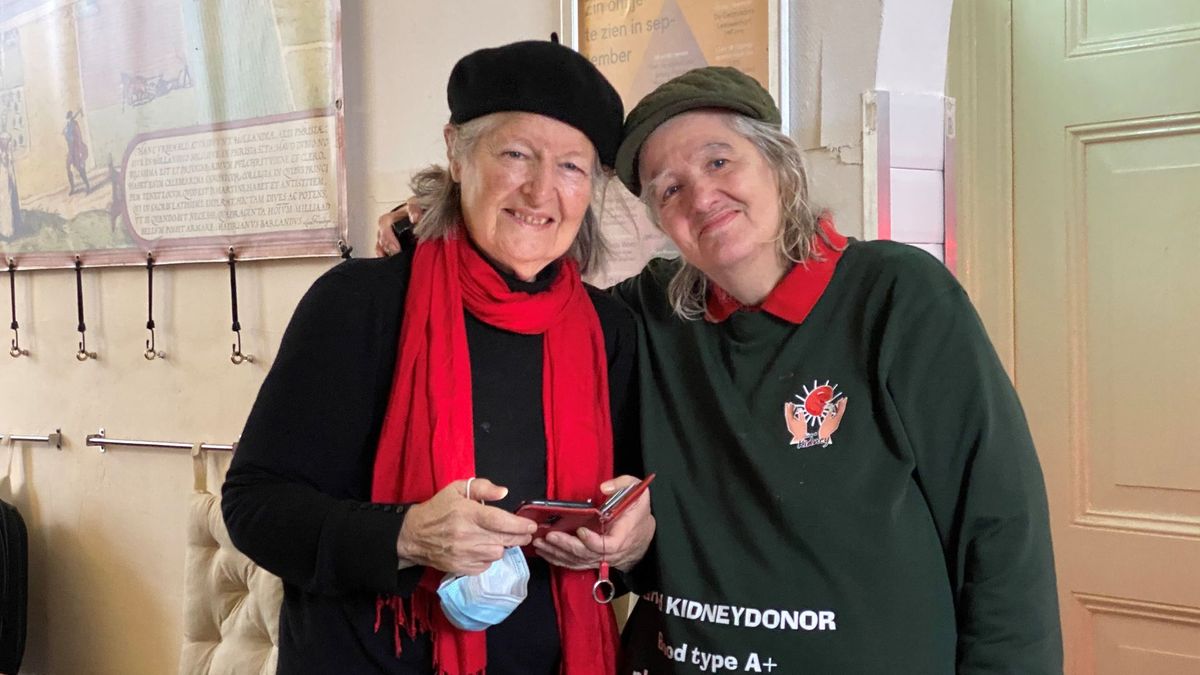 Utrechtse zussen zoeken donornier: 'Het is een lieve zus die ik niet ...