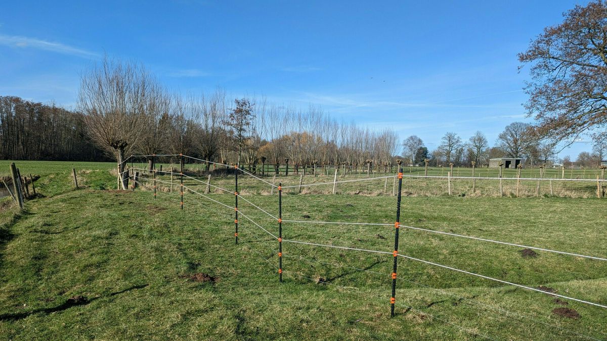 Wolf Fencing Team Belgium adviseert Drenthe: 'Maak drempel voor ...