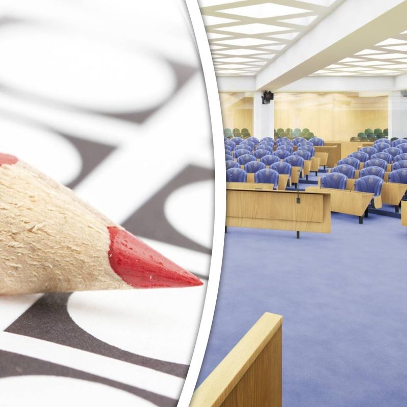 PVV verovert de regio Rijnmond, overal de grootste - Rijnmond