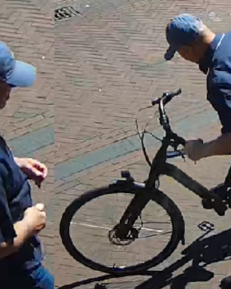 Sloten kraken lijkt z’n hobby: fietsendief Vechtdal slaat ten minste ...