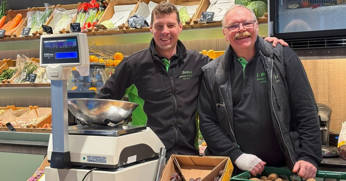 Scheveningse groente- en fruithandel sluit zijn deuren: 'Groot gebleven ...