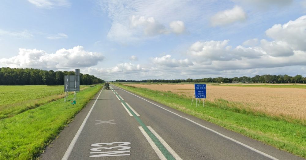 N33 tussen Siddeburen en Assen het hele weekend dicht - RTV Noord