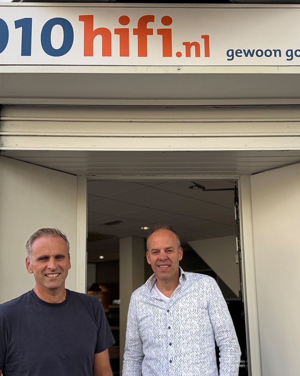 Eric en Goos sluiten hun zeldzame hifi-winkel: 'Ik heb een vermogen aan ...