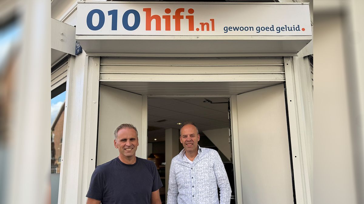 Eric en Goos sluiten hun zeldzame hifi-winkel: 'Ik heb een vermogen aan ...