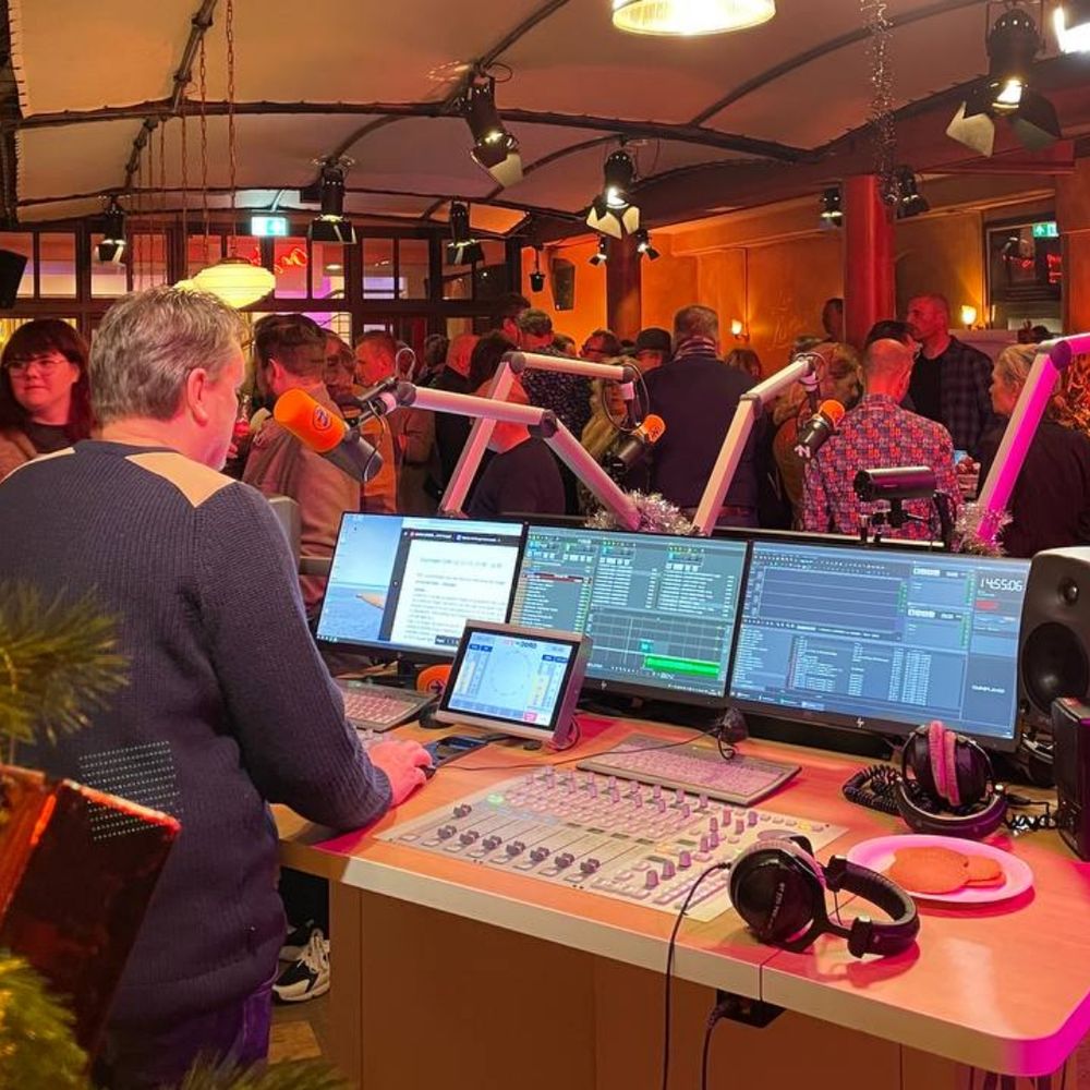 Lopend Vuur: Zonder muziek is mijn dag niet compleet - RTV Noord