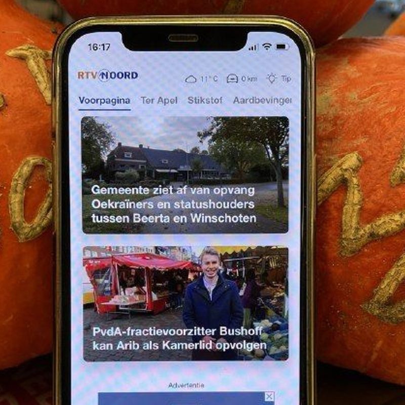 Dit zijn de handigste en leukste nieuwe functies in de RTV Noord-app ...