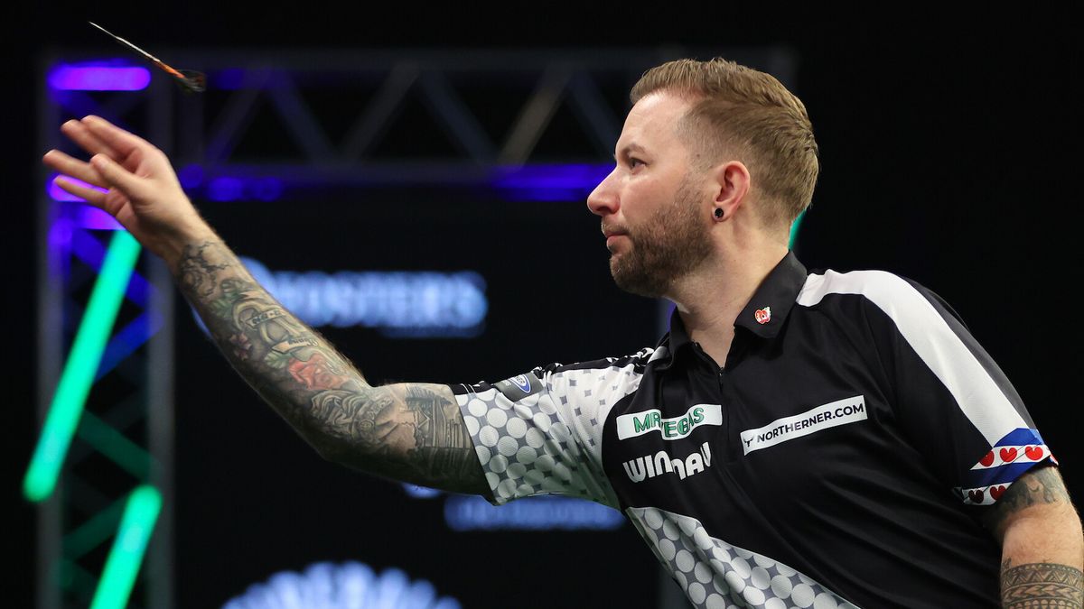 Danny Noppert makkelijk door naar kwartfinale Winmau World Masters ...
