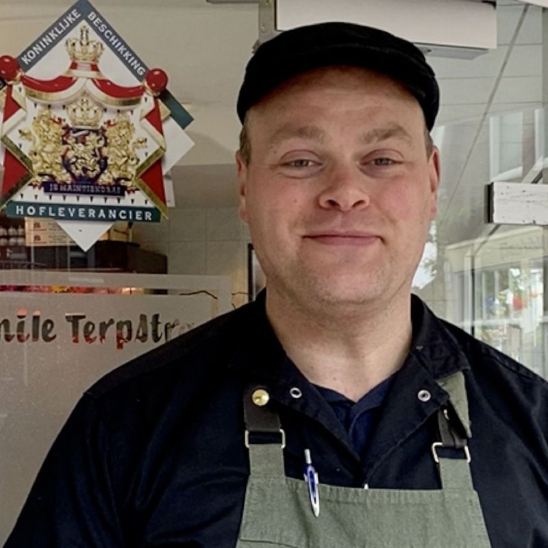 Slagerij Terpstra in Franeker 170 jaar: "Ik plak er nog 30 jaar aan ...