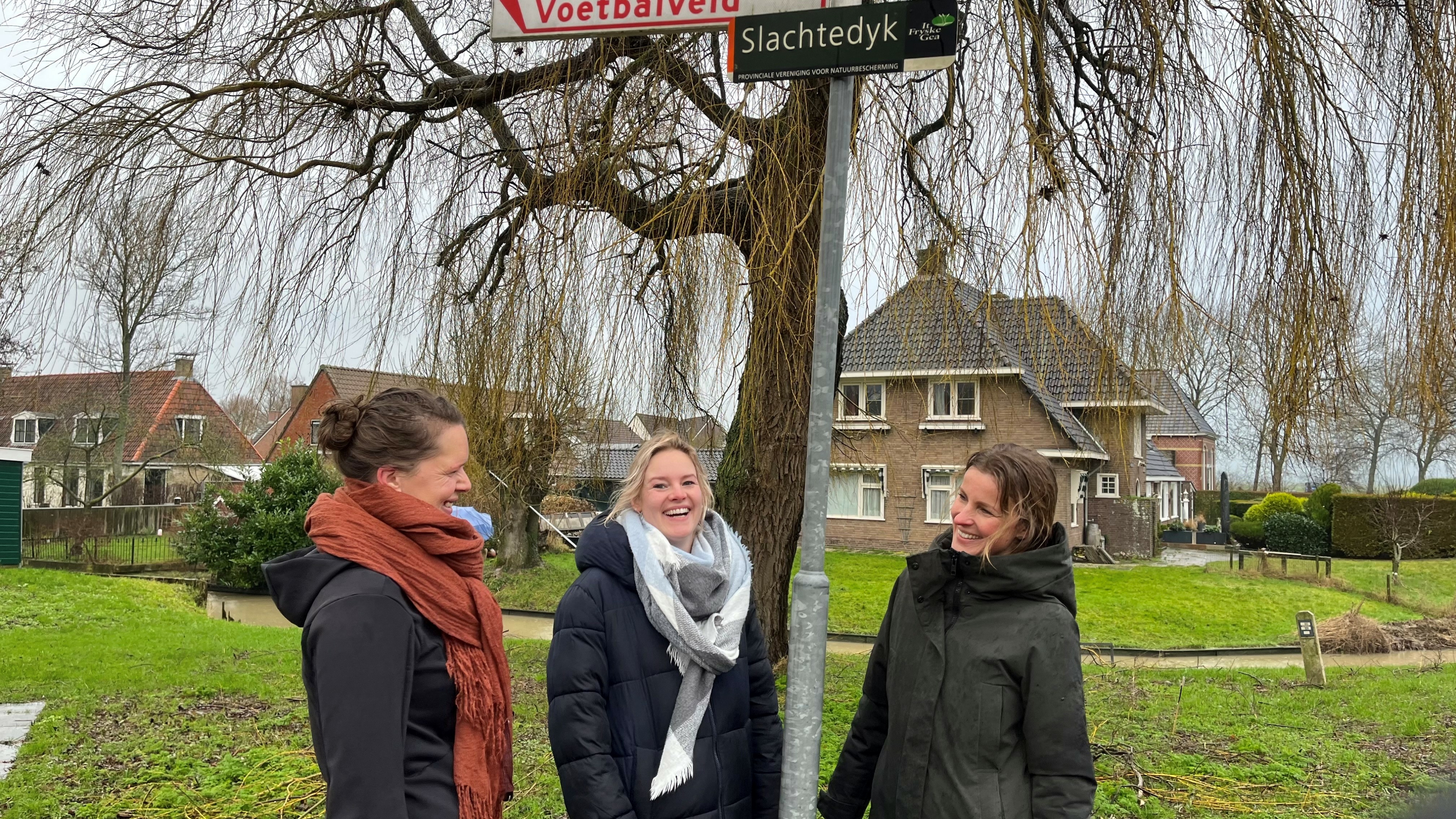 Dorpen druk met voorbereiding Slachtemarathon: Achlum wordt Venetië ...