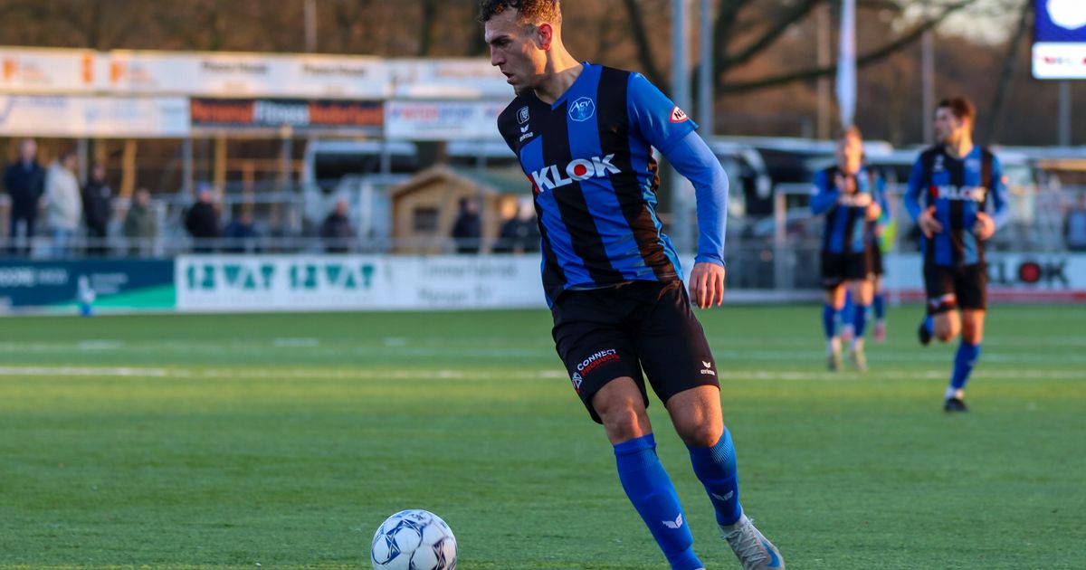 Topscorer Slor verruilt ACV voor kampioen Tweede Divisie - RTV Drenthe