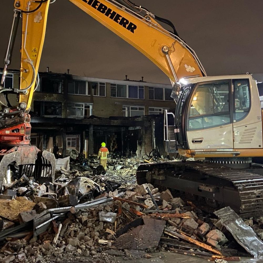Explosie Rotterdam: buurtbewoner redt gewonde man uit het puin - Rijnmond