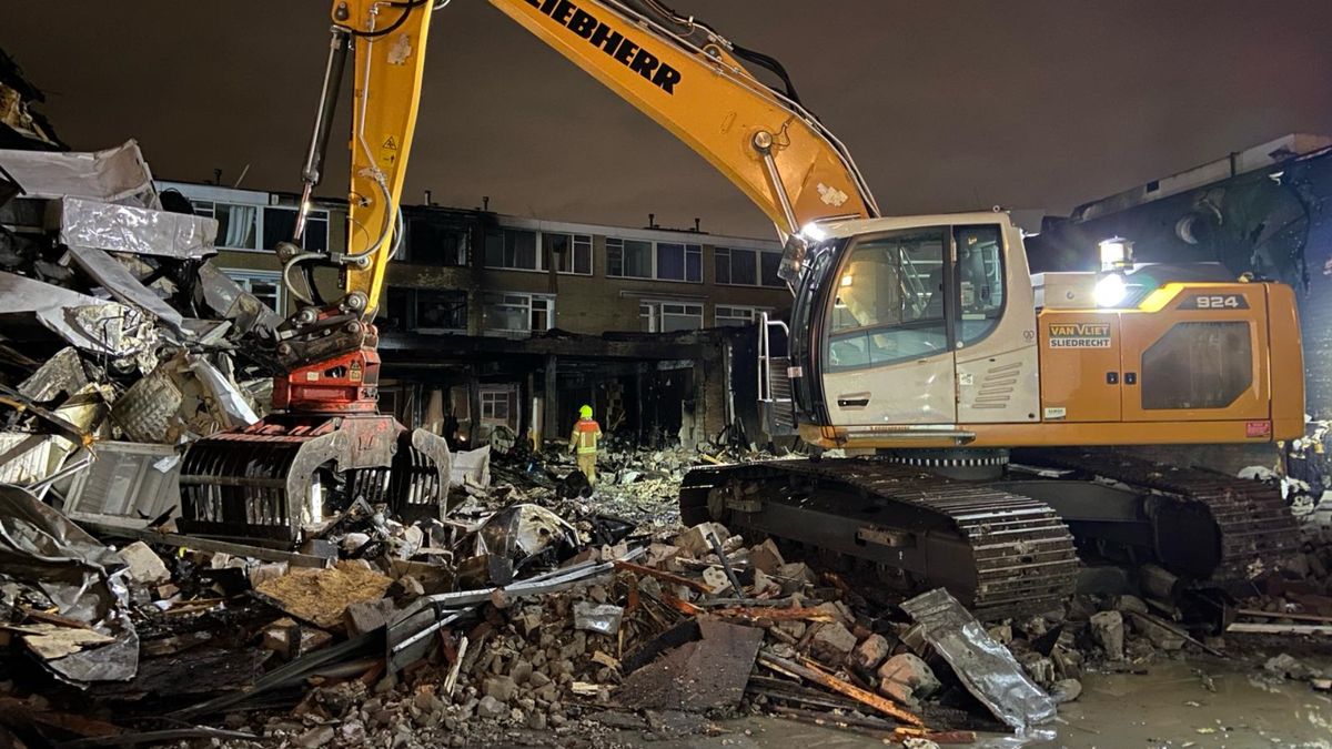 Explosie Rotterdam: buurtbewoner redt gewonde man uit het puin - Rijnmond