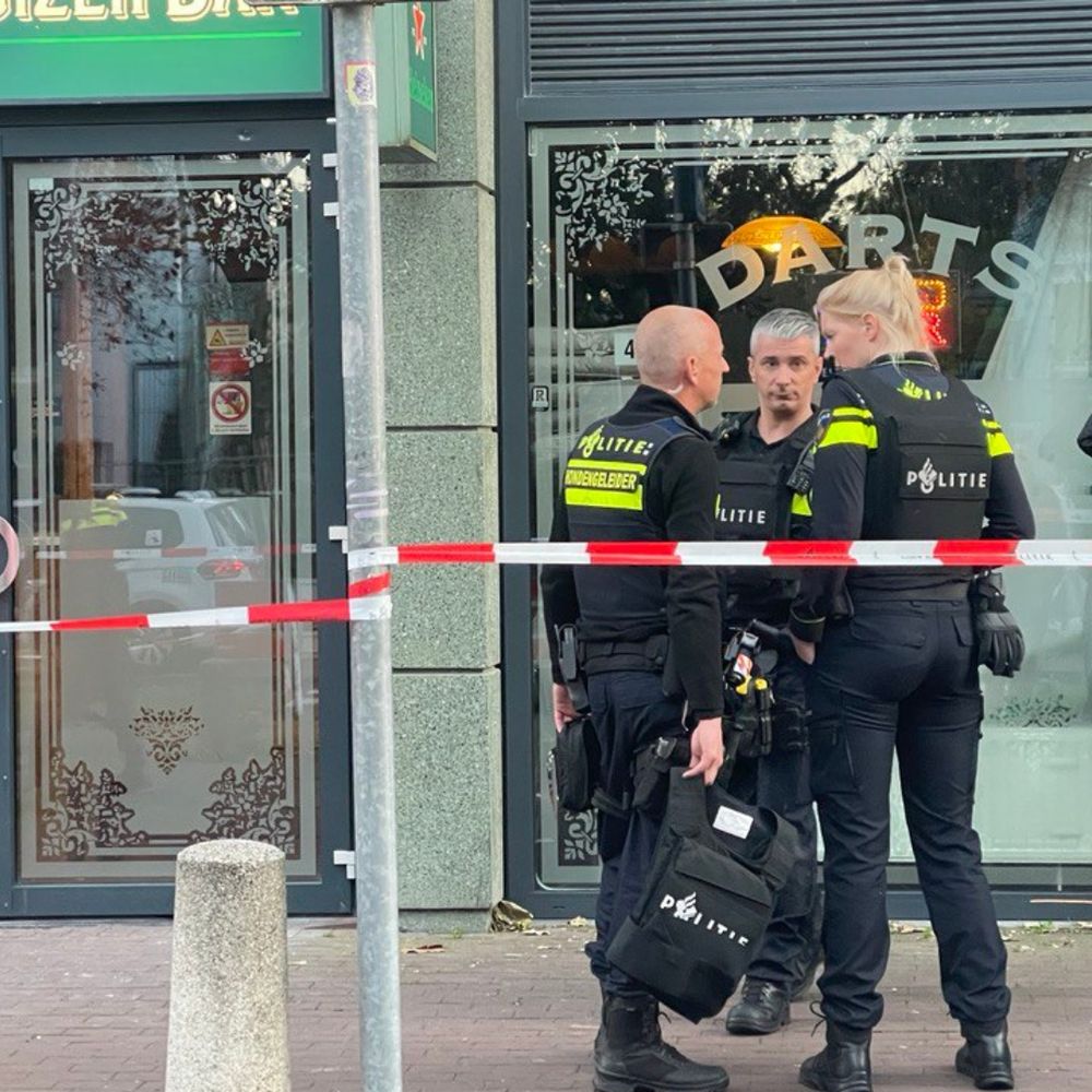 Zeven jaar cel voor schietpartij in café stadswijk Vinkhuizen - RTV Noord