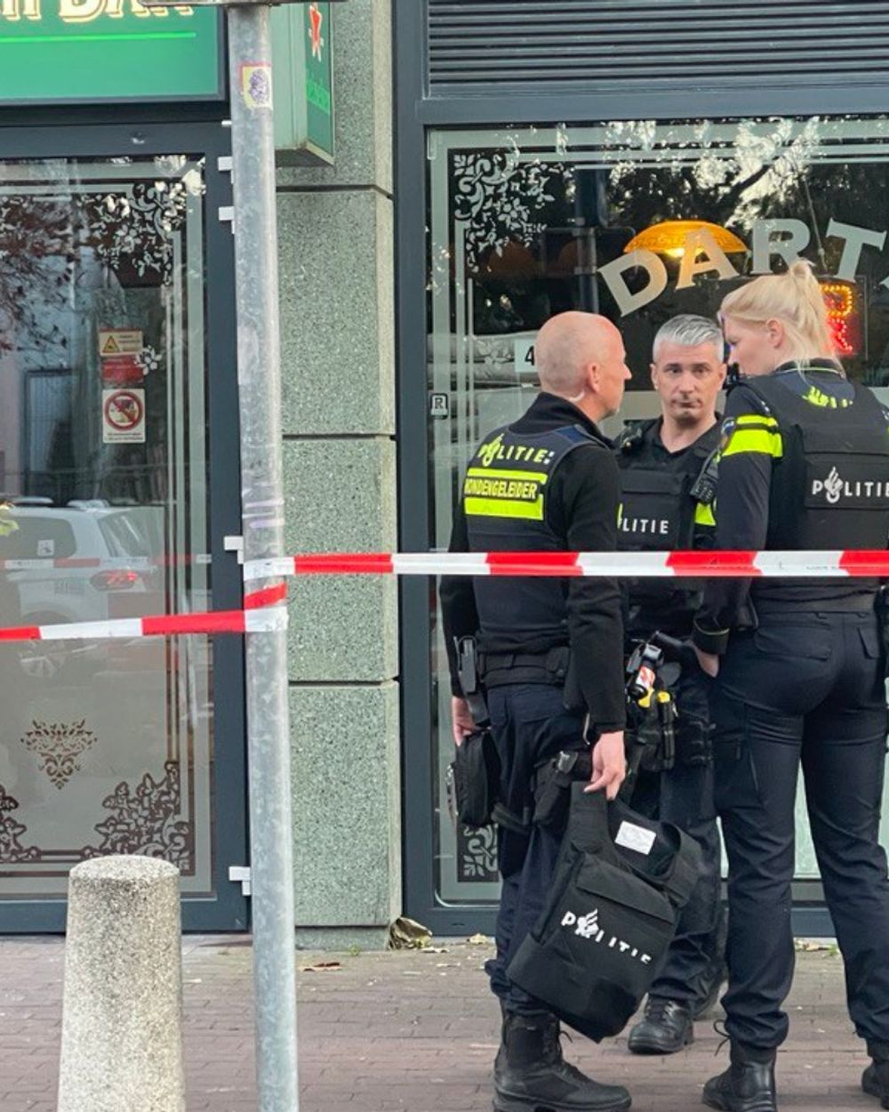 Zeven jaar cel voor schietpartij in café stadswijk Vinkhuizen - RTV Noord