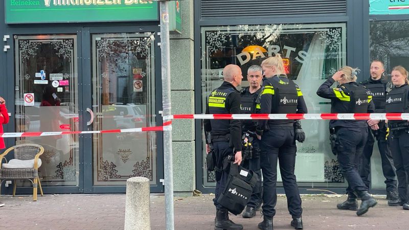 Zeven jaar cel voor schietpartij in café stadswijk Vinkhuizen - RTV Noord