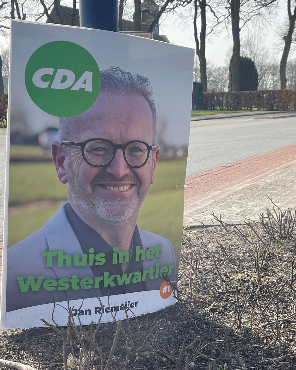 Lijsttrekker CDA Westerkwartier stapt op om betrokkenheid bij ...