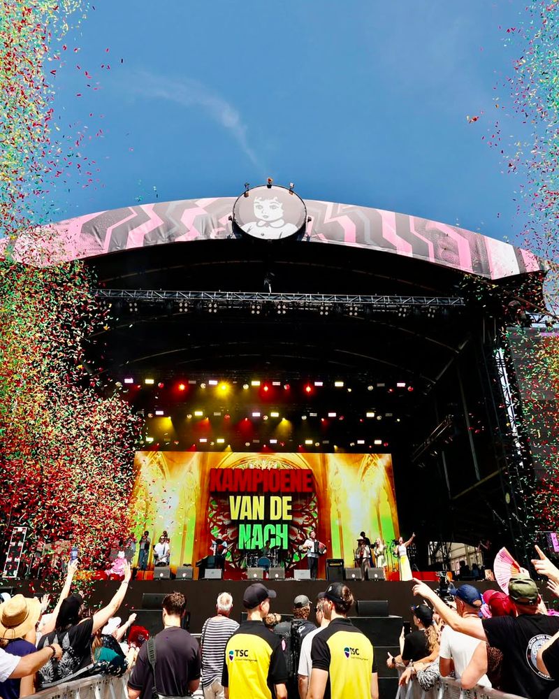 Pinkpop kleurt eventjes rood geel en groen: Limburgse artiesten zetten ...