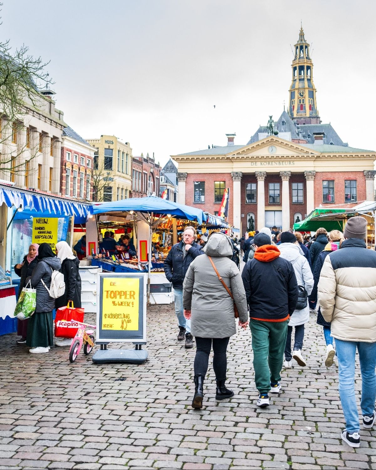 Uitzondering marktondernemers op zero-emissiezone in binnenstad ...