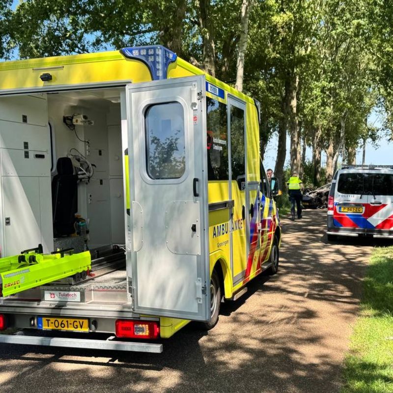 112-nieuws dinsdag 17 juni: Auto met vier inzittenden slaat over de kop ...