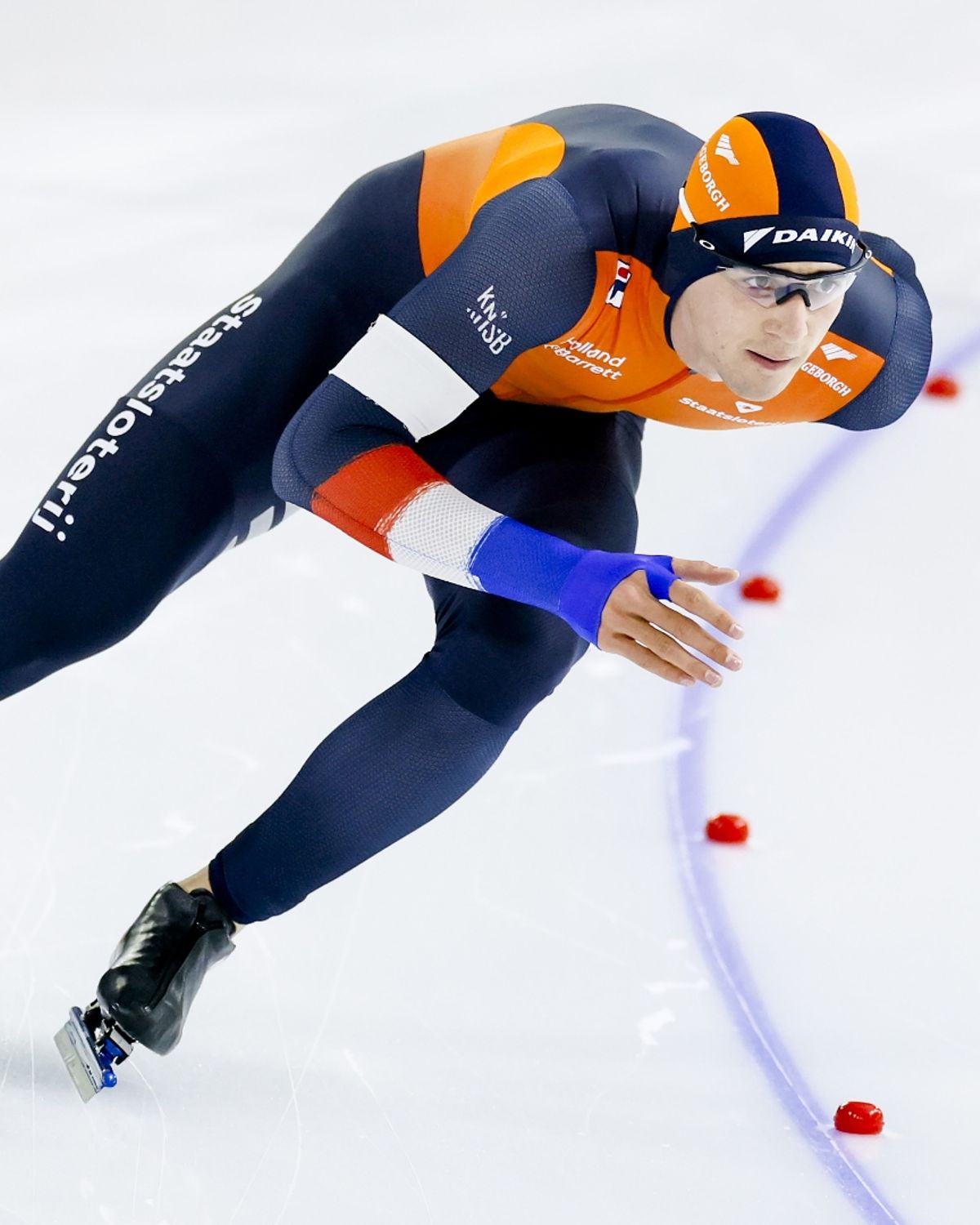 Teleurstelling voor Jenning de Boo op 500 meter - RTV Noord