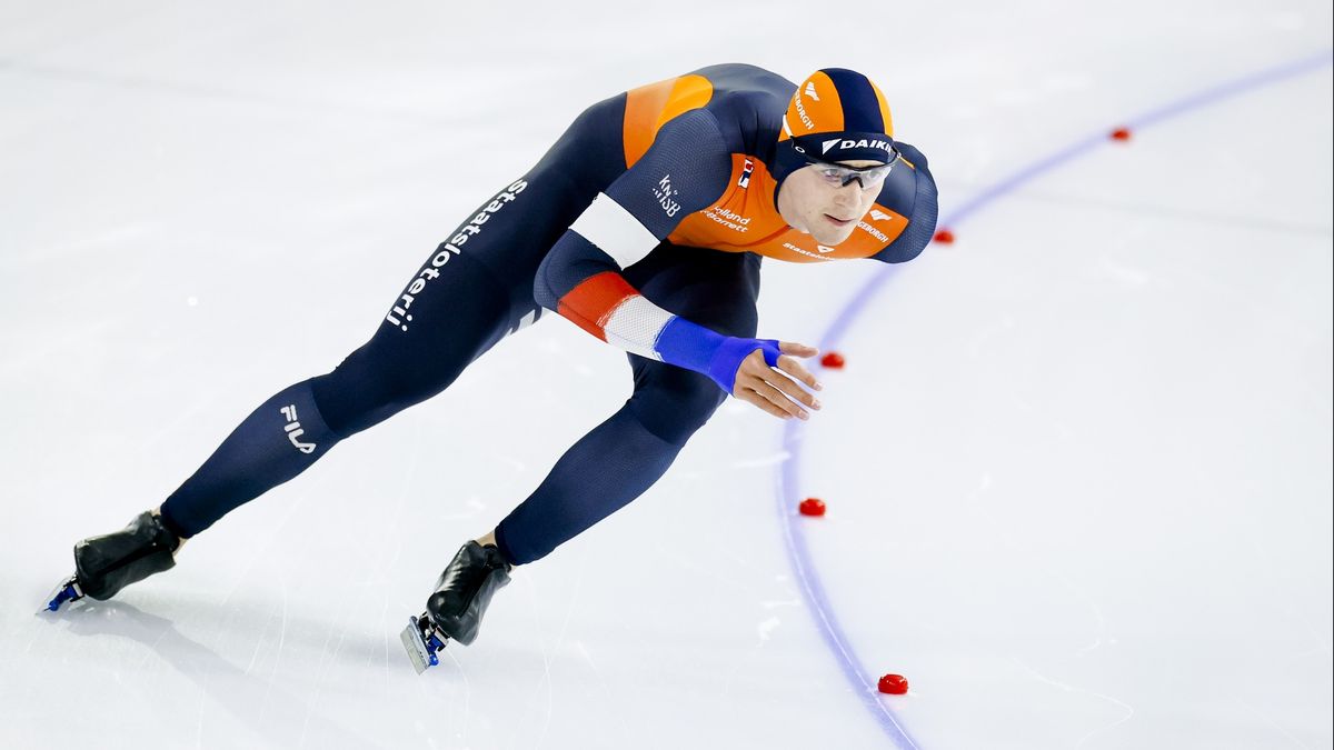 Teleurstelling voor Jenning de Boo op 500 meter - RTV Noord
