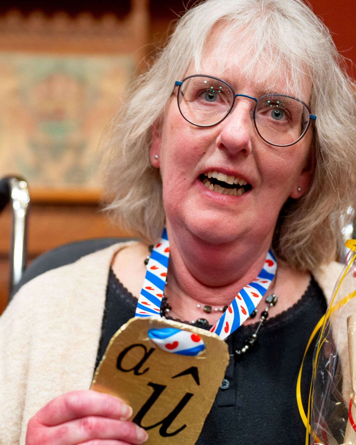 Het bijzondere verhaal van Frysk Diktee-winnaar Nynke Duijff: "Ik kan ...