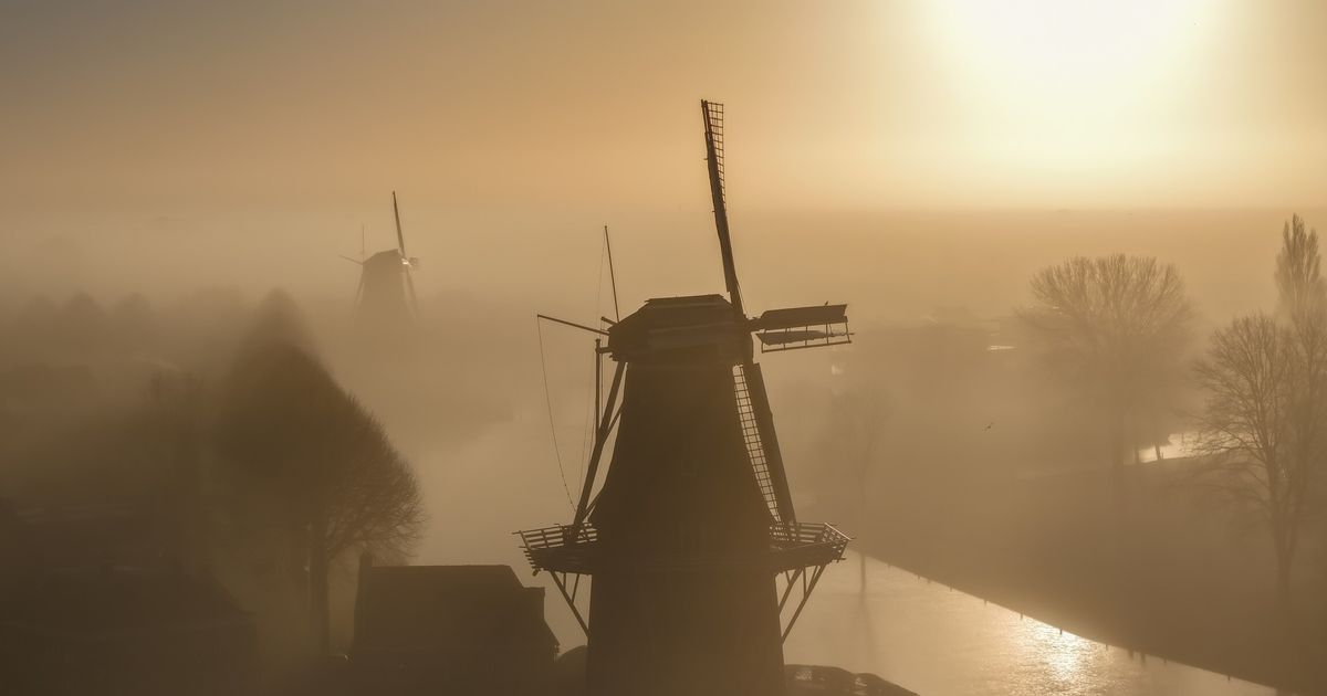 Koade giel yn ferbân mei tanimmende mist - Omrop Fryslân